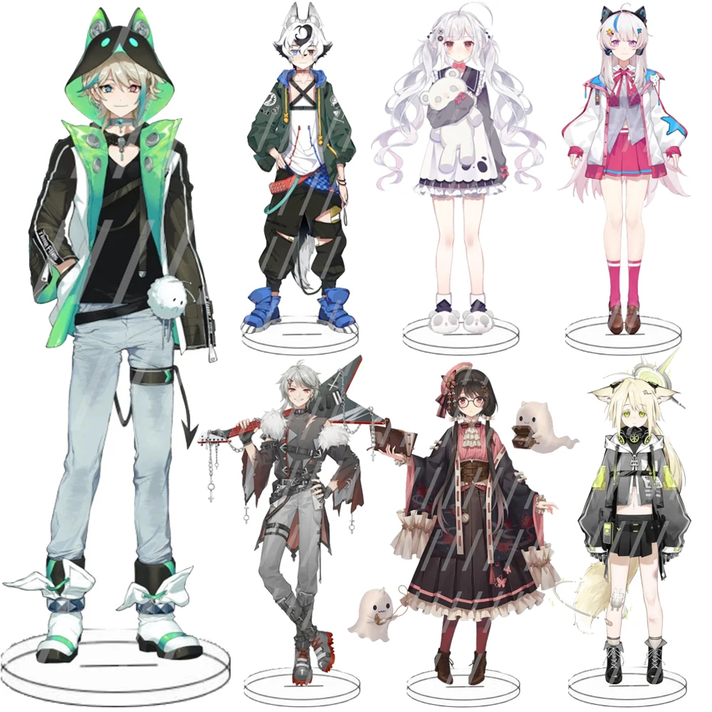 Luxiem-VTuber-Acrylic-Stand-Model-Anime-Figures-Shu-Mysta-Luca-Ike-Vox ...