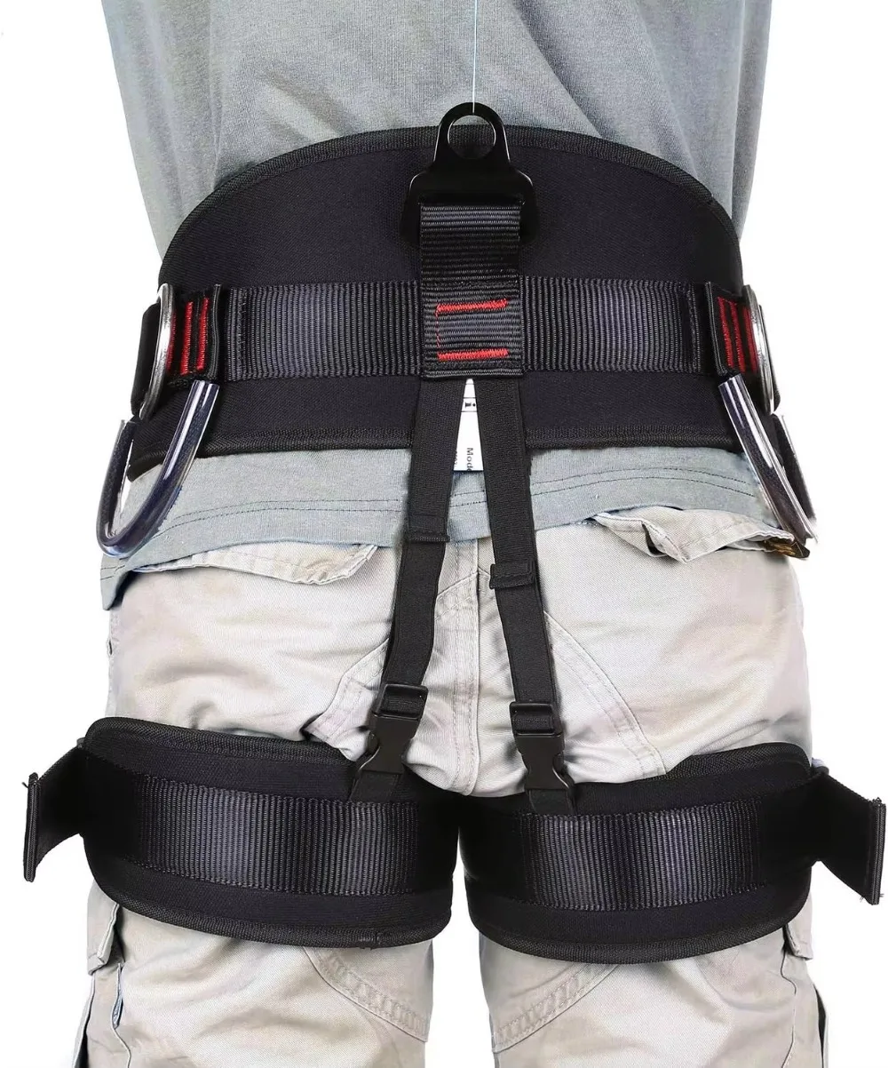 Safety Harness for Construction Workers Half Body Roofing Harness Kit ...
