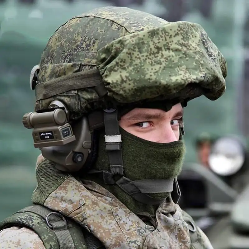 Outdoor-Cold-War-Russian-6B47-Tactical-EMR-Little-Green-Men-Helmet-Cover-Goggle-Cover-Excluding ...