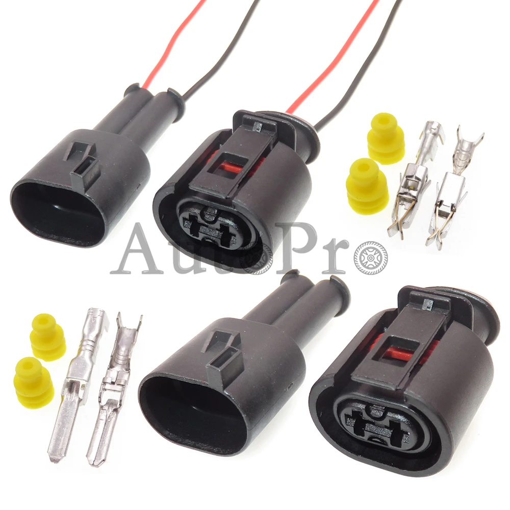 1-Set-2-Hole-357973332-357973202-6N0927997A-Car-Replacement-Sockets ...