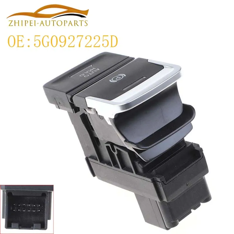 5G0927225D-Electronic-Handbrake-Auto-Hold-Switch-Button-Car-5G0927225F ...