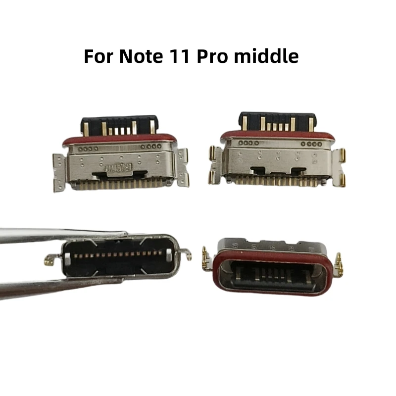 10-100pcs USB Type-C Jack Charging Port Connector Plug Socket Dock For ...