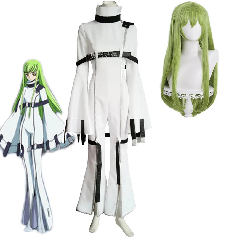 Anime-Code-Geass-Lelouch-of-the-Rebellion-Cosplay-C-C-Cosplay-Costume ...