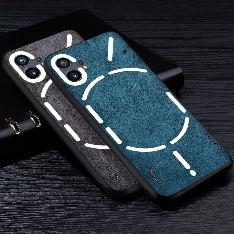 Premium-PU-Leather-Phone-Case-for-Nothing-Phone-1-2-Phone1-Scratch ...