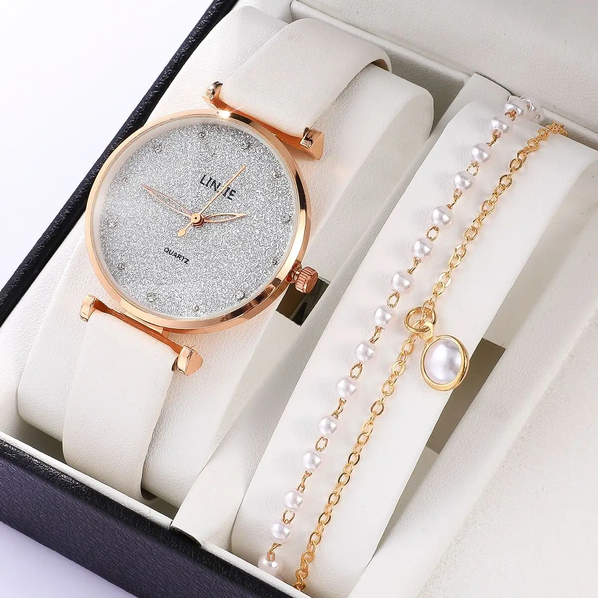 2pcs-Set-Womens-Watches-Female-Clock-Luxury-Brand-Design-Women-Watches ...