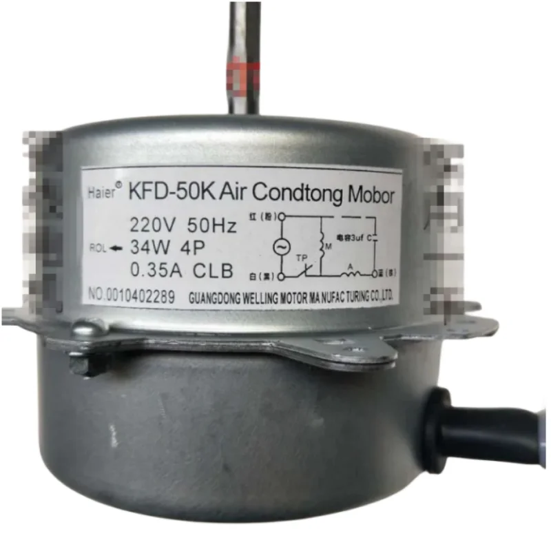 Motor-de-ventilador-de-aire-acondicionado-Original-piezas-de-aire ...