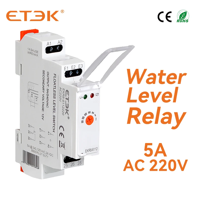 ETEK-Water-Level-Relay-Float-Switch-Electronic-Liquid-Level-Control ...