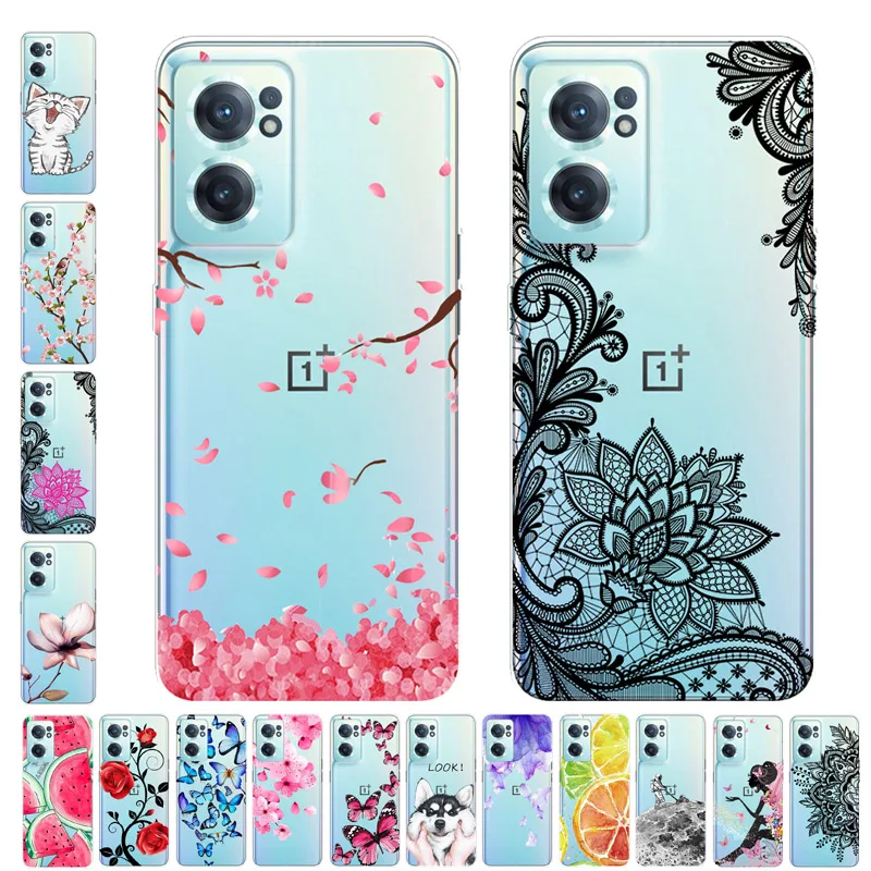 Phone Case For OnePlus Nord CE 2 5G Cover TPU Silicone Soft Cartoon ...