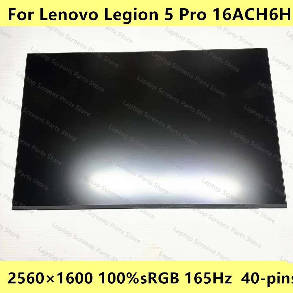 for Lenovo Legion 5 Pro 16ACH6H Laptop LCD screen 16 inch LCD Display ...
