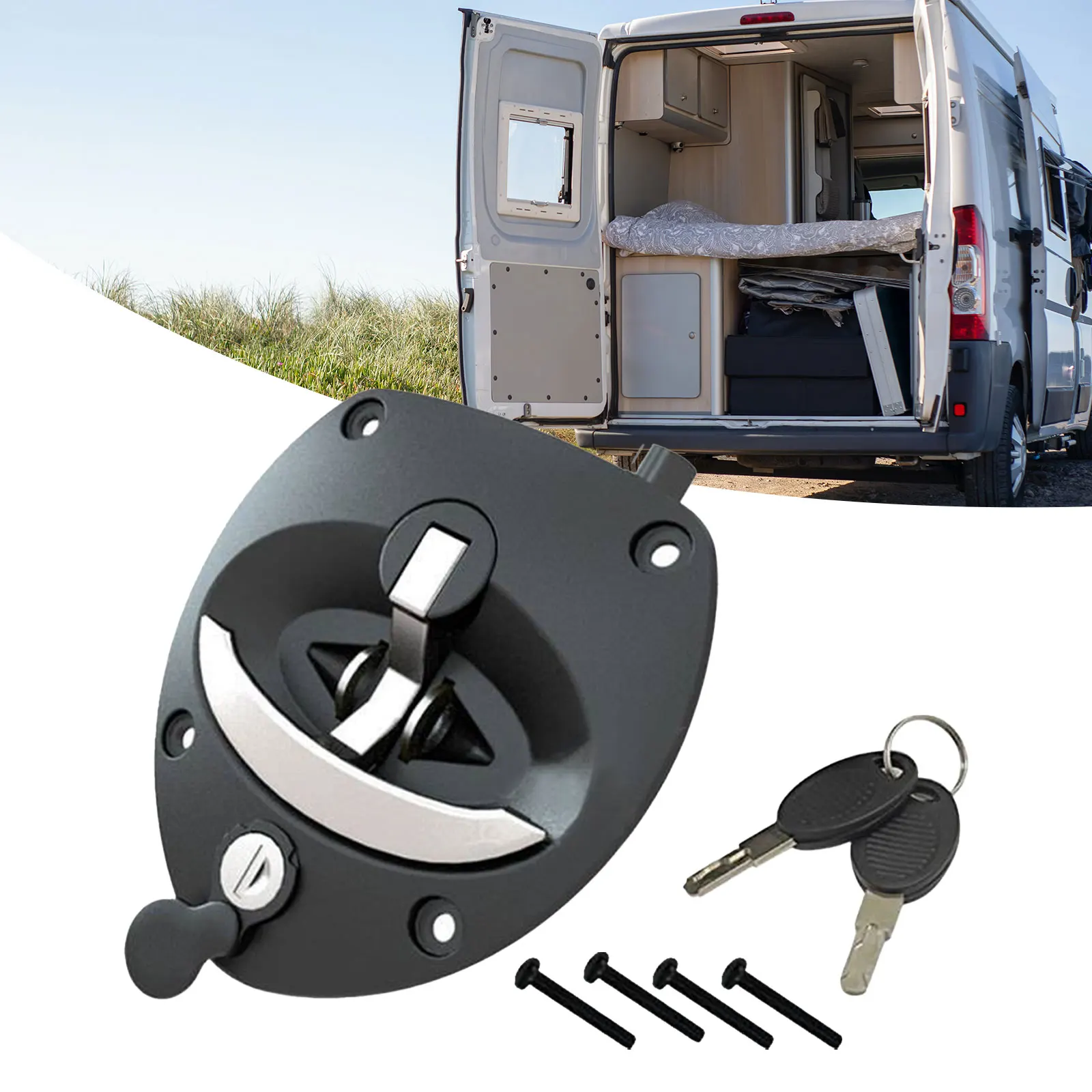 RV-Entry-Door-Lock-Camper-Door-Latch-Easy-Installation-Replacement-for ...