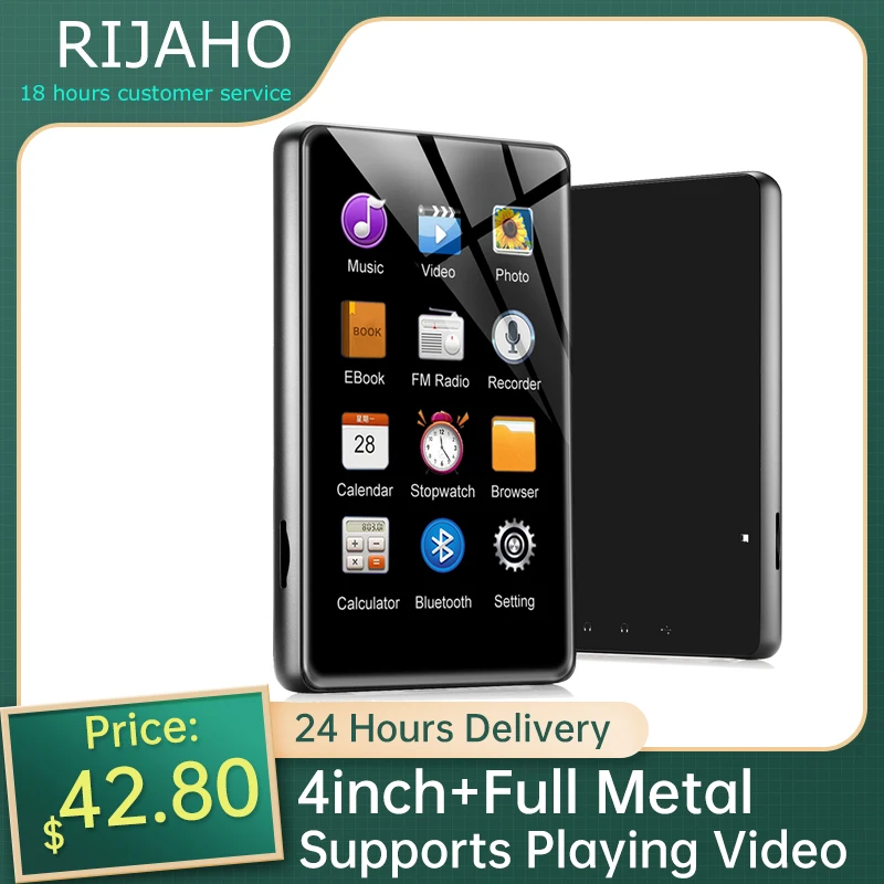 2022-New-Mp4-player-port-til-4-Polegada-multiple-language-tela-de-toque ...