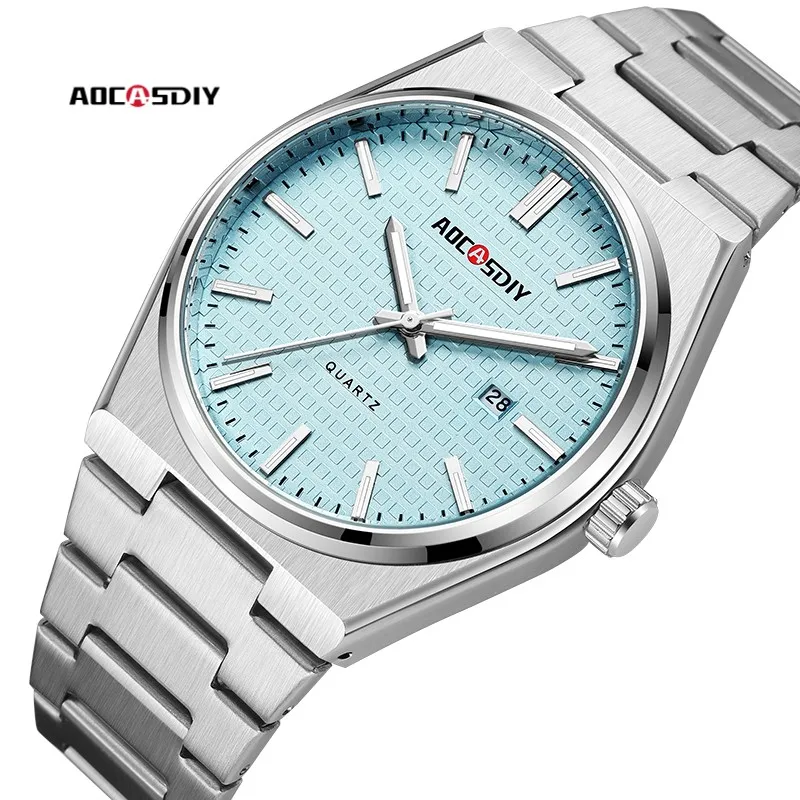 AOCASDIY-Super-Player-Business-Quartz-Steel-Watch-para-homens-autom ...
