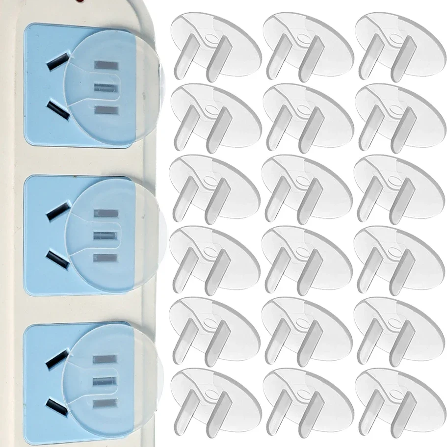 1-20pcs-Clear-Safety-Outlet-Covers-for-US-Plug-Electrical-Security ...