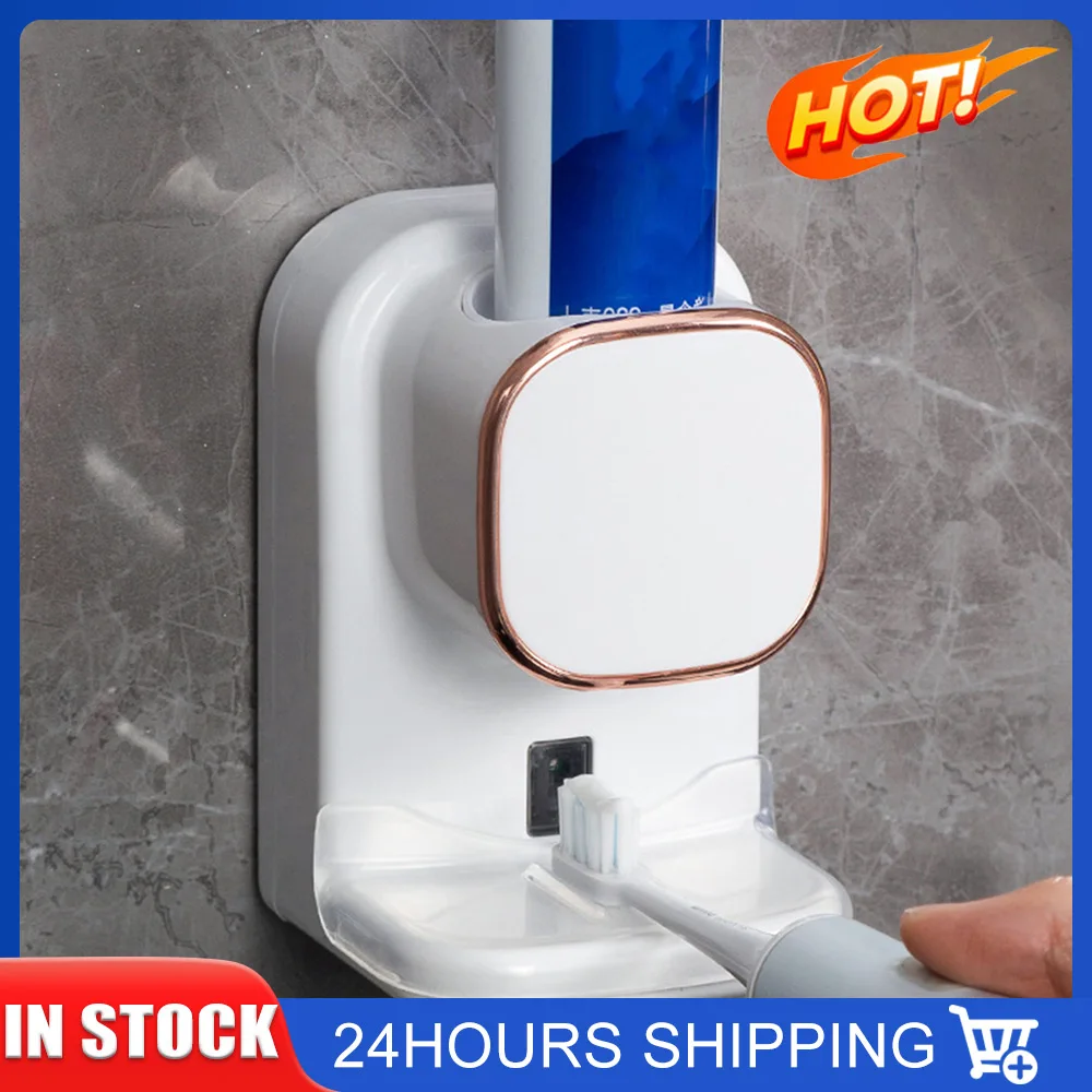 3-Mode-Smart-Toothpaste-Dispenser-Automatic-Sensor-Electric-Wall ...