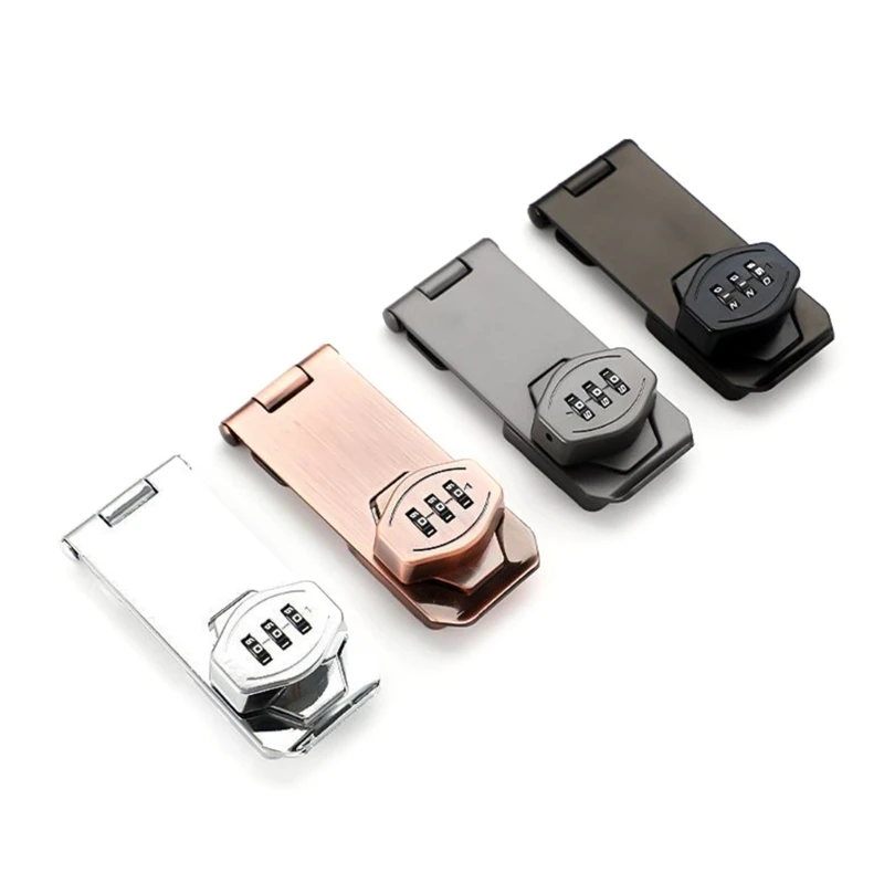 Drawer-Code-Lock-3Digit-Combination-Cabinet-Hasp-Lock-Lockers-Keyless ...