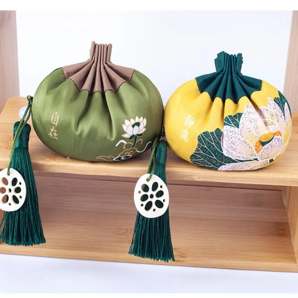 Lotus-Root-Slices-Pendant-Sachet-Dragon-Boat-Festival-Brocade-Pocket ...