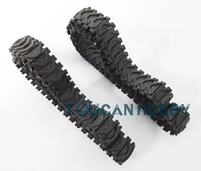 1-Pair-Of-Heng-Long-Plastic-Tracks-1-16-USA-M4A3-Sherman-RC-Tank-3898 ...