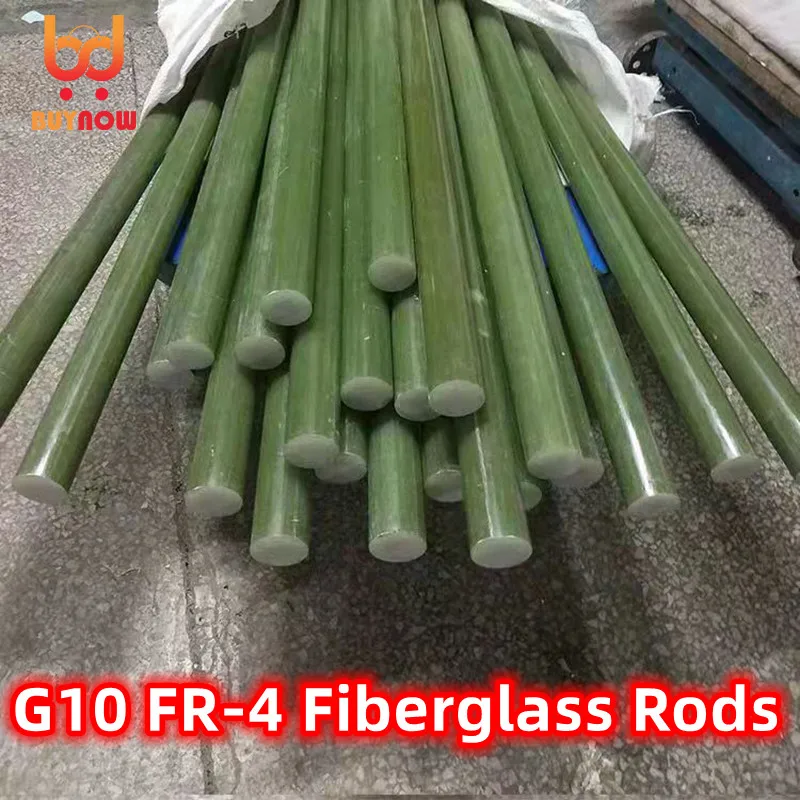 Length-25-50cm-G10-Fiber-Glass-Rods-FR4-Light-green-Epoxy-Resin-Rods ...