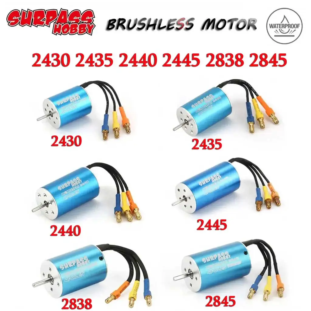SURPASSHOBBY-Brushless-Motor-2430-2435-2440-2445-2838-2845-for-Wtloys ...