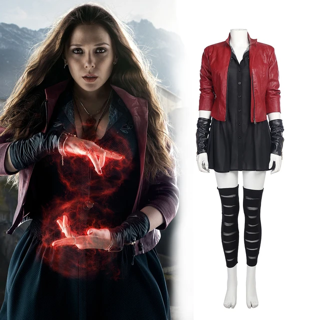 Scarlet Witch Cosplay