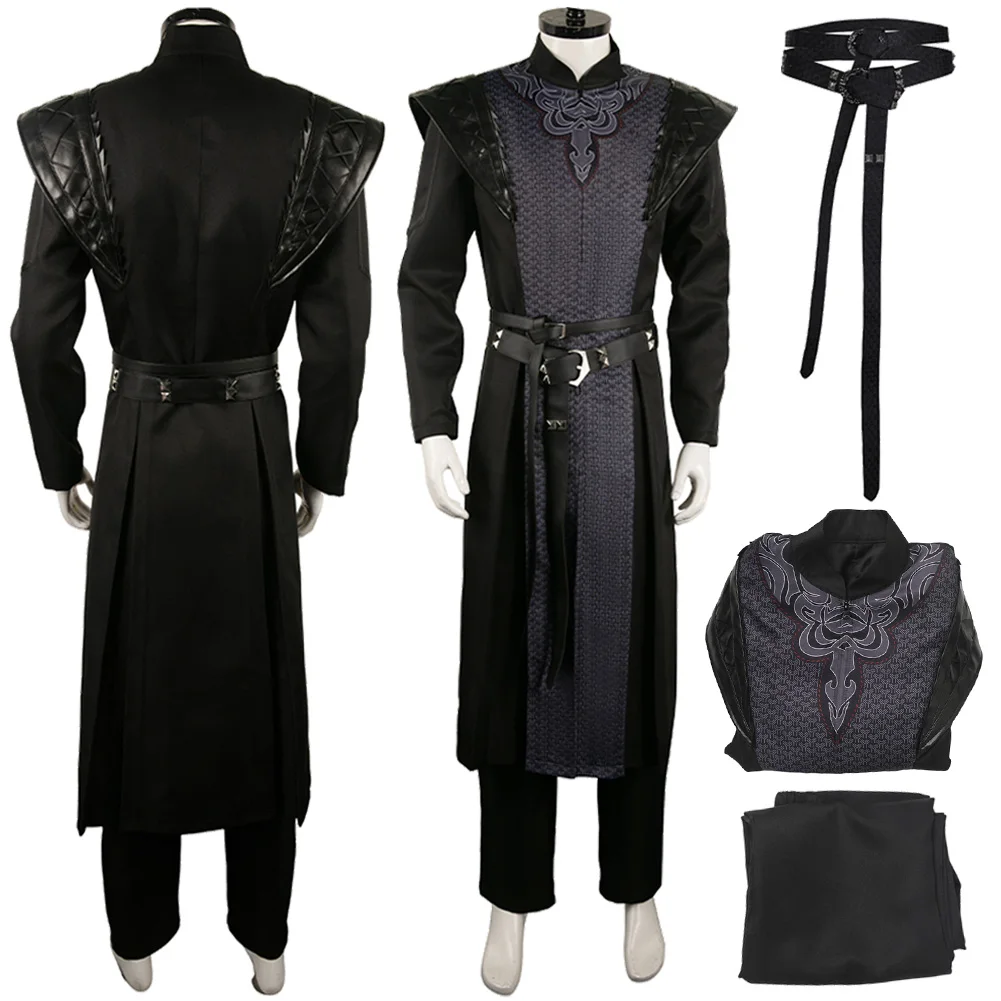 Medieval-Daemon-Cosplay-Fantasy-Robe-Belt-Clothing-TV-Dragon-2-Cosplay ...