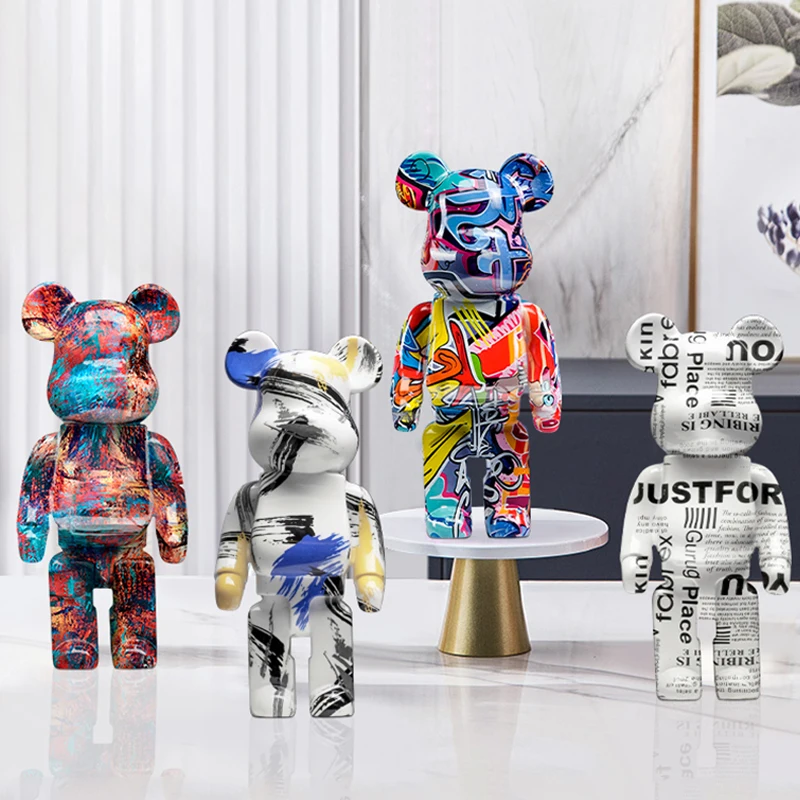 Bearbrick-estatua-de-oso-para-decoraci-n-del-hogar-estatuas-y ...