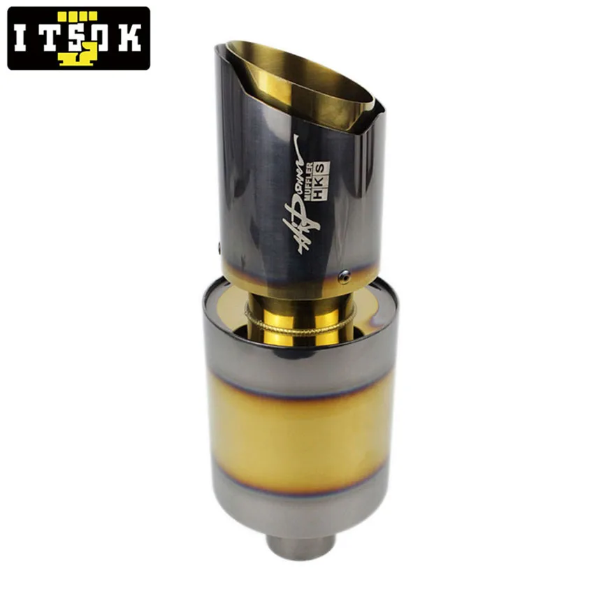 Tubo-De-Escape-Universal-para-HKS-JDM-A-o-Inoxid-vel-Ponta-De-Escape-De ...