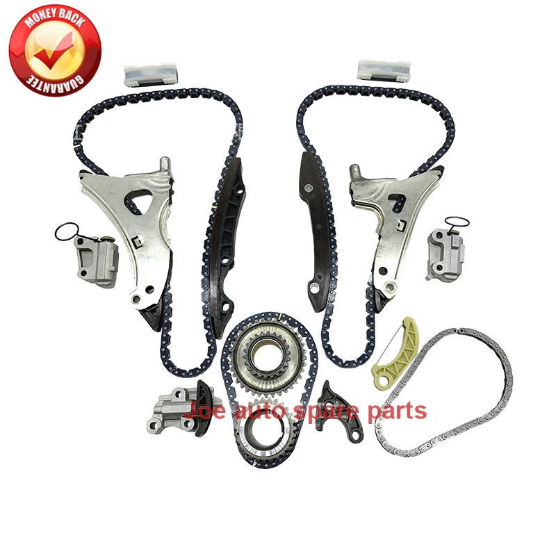 Timing-Chain-Kit-for-Mercedes-Benz-W205-C400-W212-E400-W222-S500-W166 ...