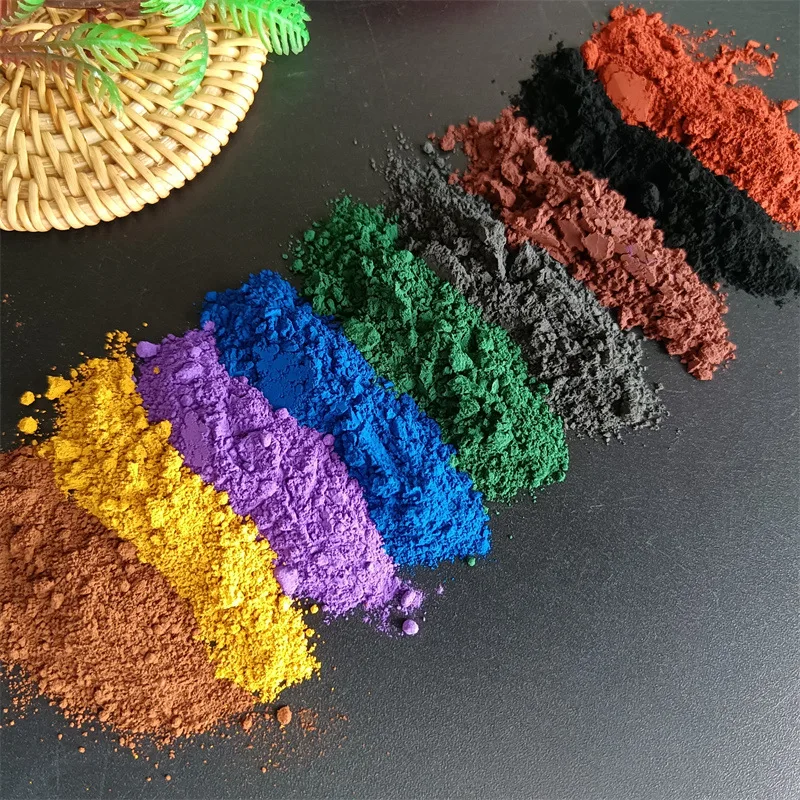 Colorante en polvo para cemento: ¿Cuál es la mejor opción para ...
