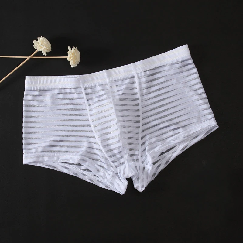 New-Men-s-Sexy-Striped-Mesh-Underwear-Mesh-Transparent-Briefs-Low ...