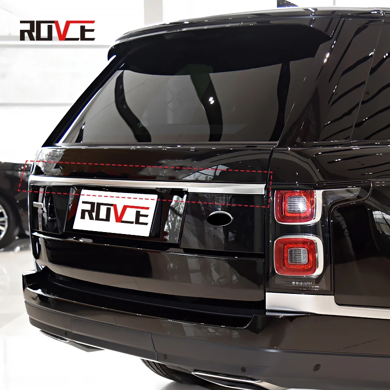 Car Rear Door Trunk Lid Strip Tailgate Trims For Land Rover Range Rover ...