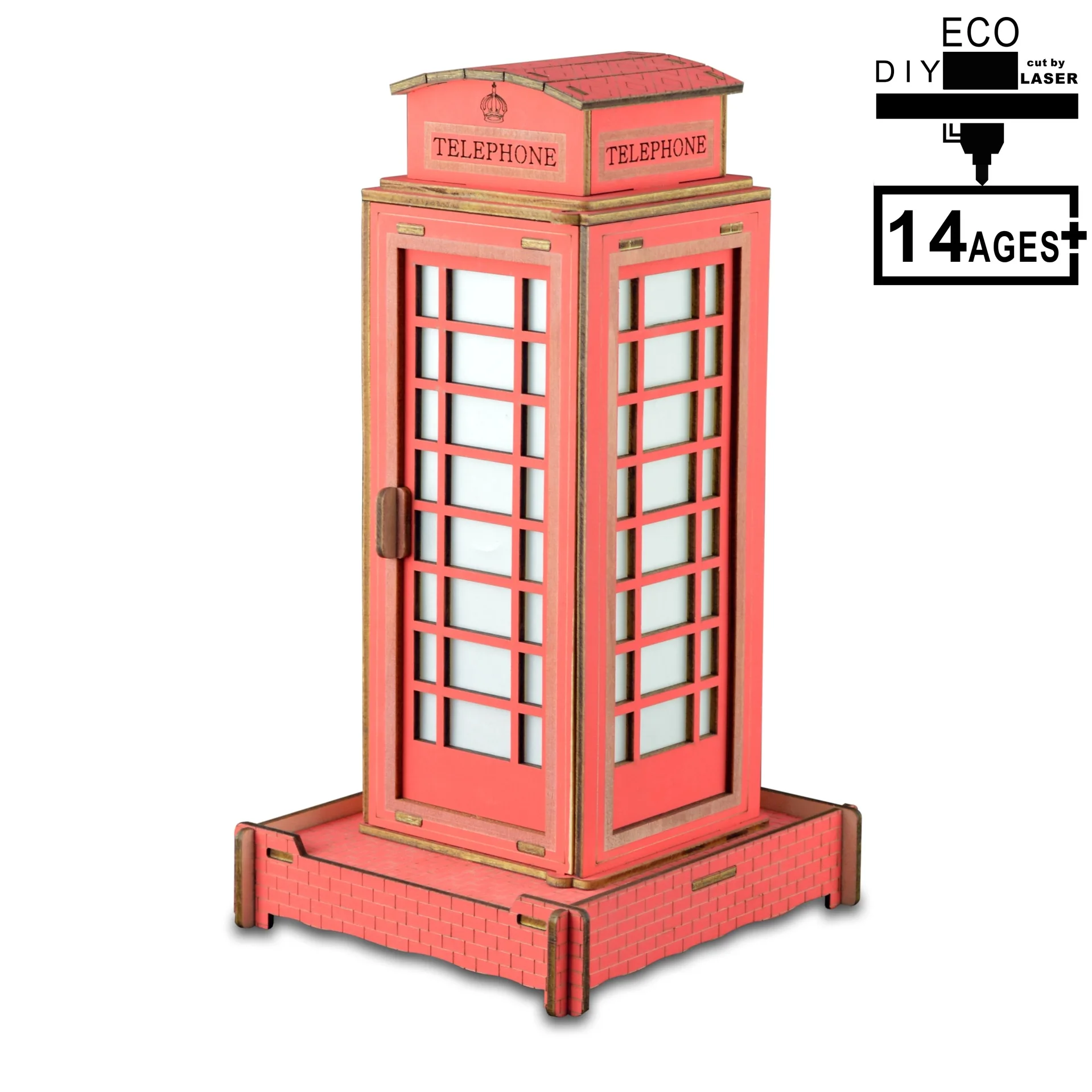 Vintage-Telephone-Bookends-Heavy-Duty-Metal-Book-Holder-Desktop-Book ...