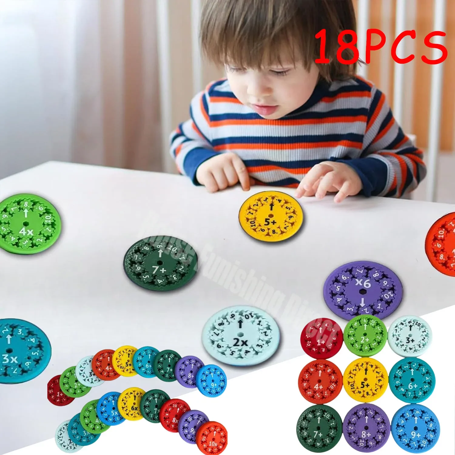 Math-Fidget-Spinners-Educational-Spinning-Toys-Learning-Arithmetic ...