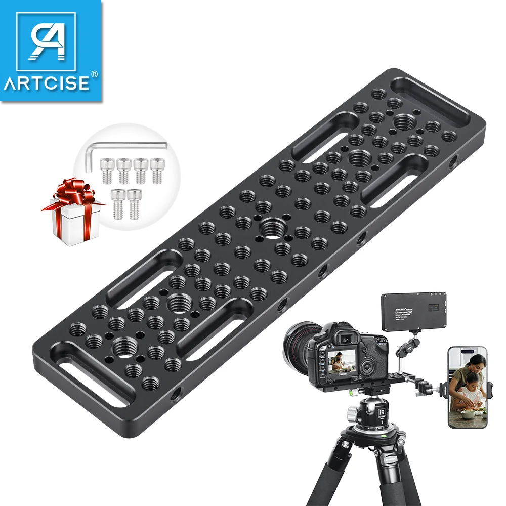 ARTCISE CP2001 Multi-Functional Cheese Plate Aluminum Alloy Material ...