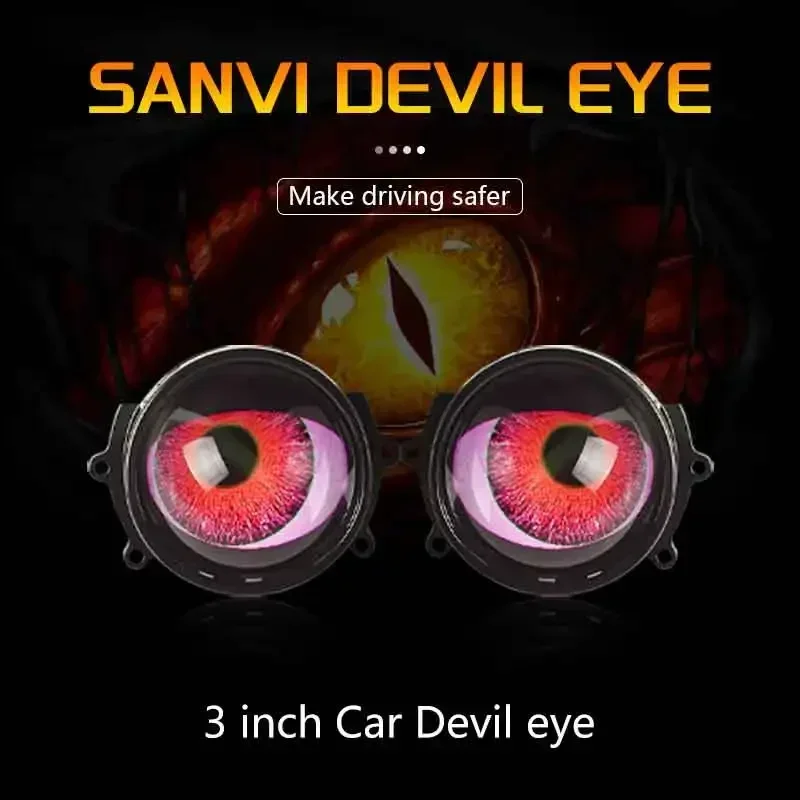 3-Inch-12V-Car-LED-Devil-Eyes-Demon-Devil-Eye-Lenses-With-APP-WIFI ...