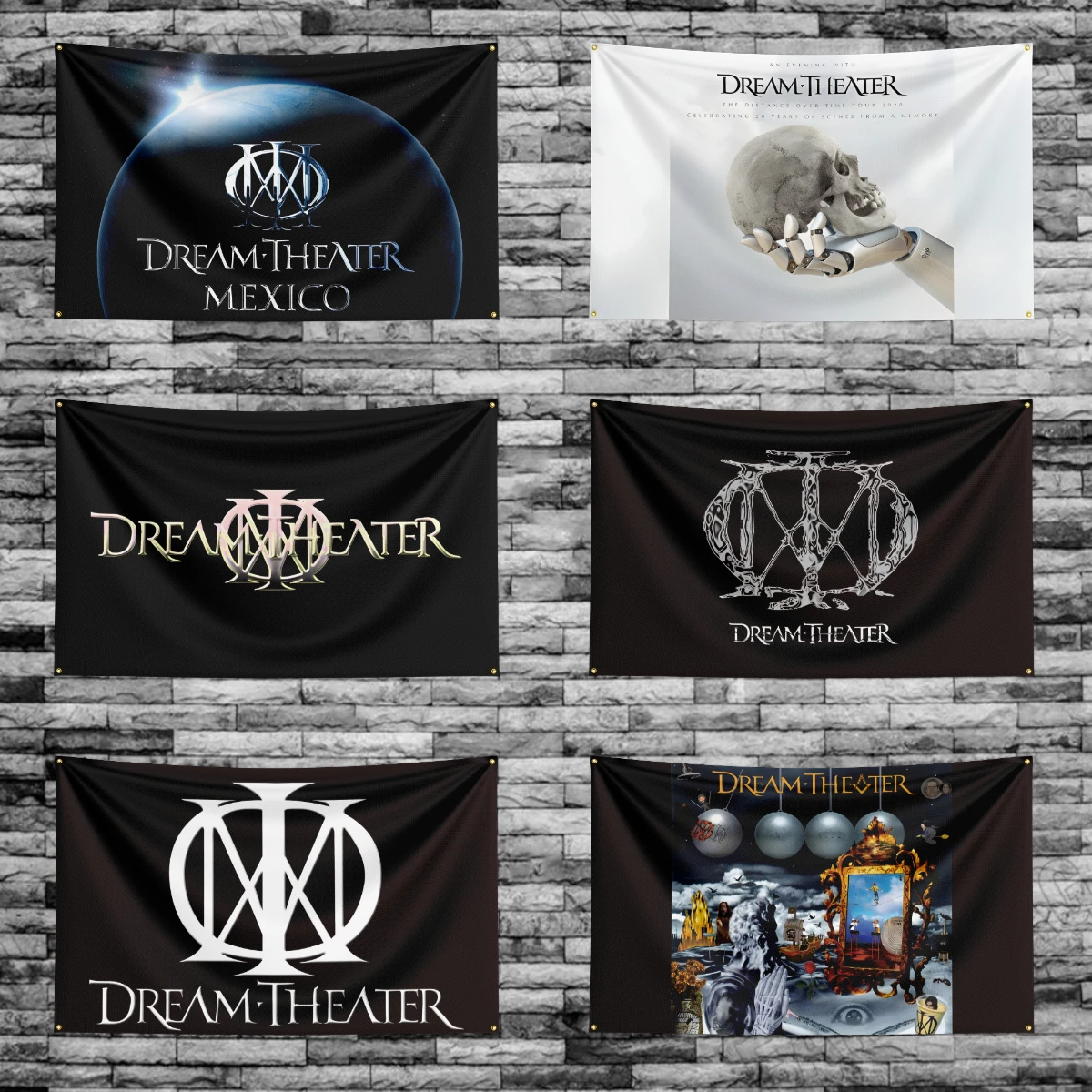 3x5 Ft D-Dream Heavy Rock Band Flag Polyester Digital Printing Banner ...