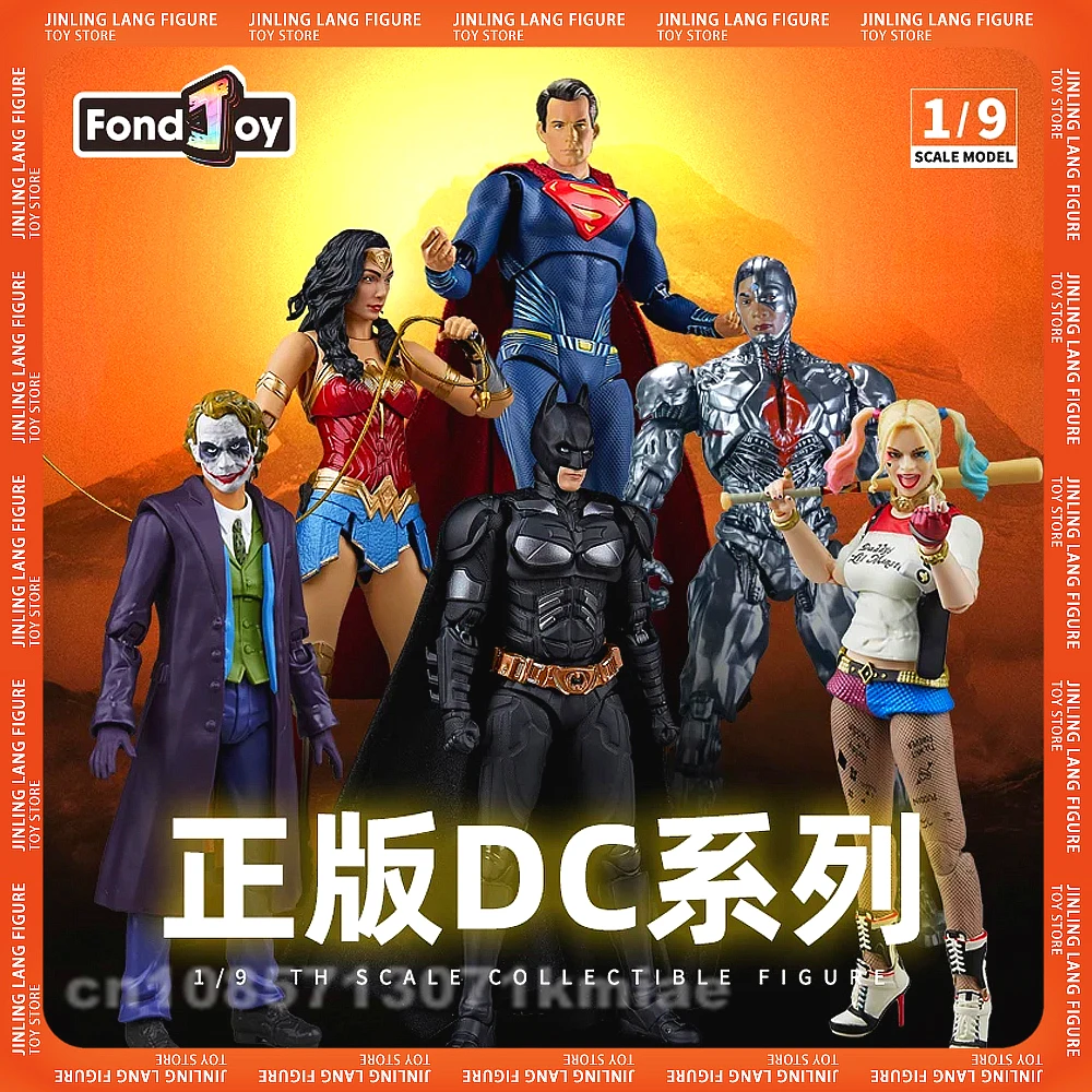 Fondjoy-DC-Anime-Figure-Justice-superman-Batman-League-Harley-Quinn ...