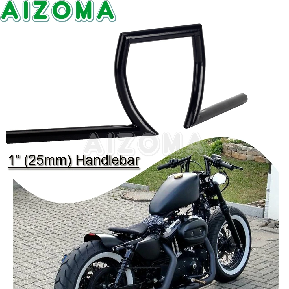 Manillar-de-motocicleta-para-Harley-Dyna-Touring-Electra-Glide-Fatboy ...