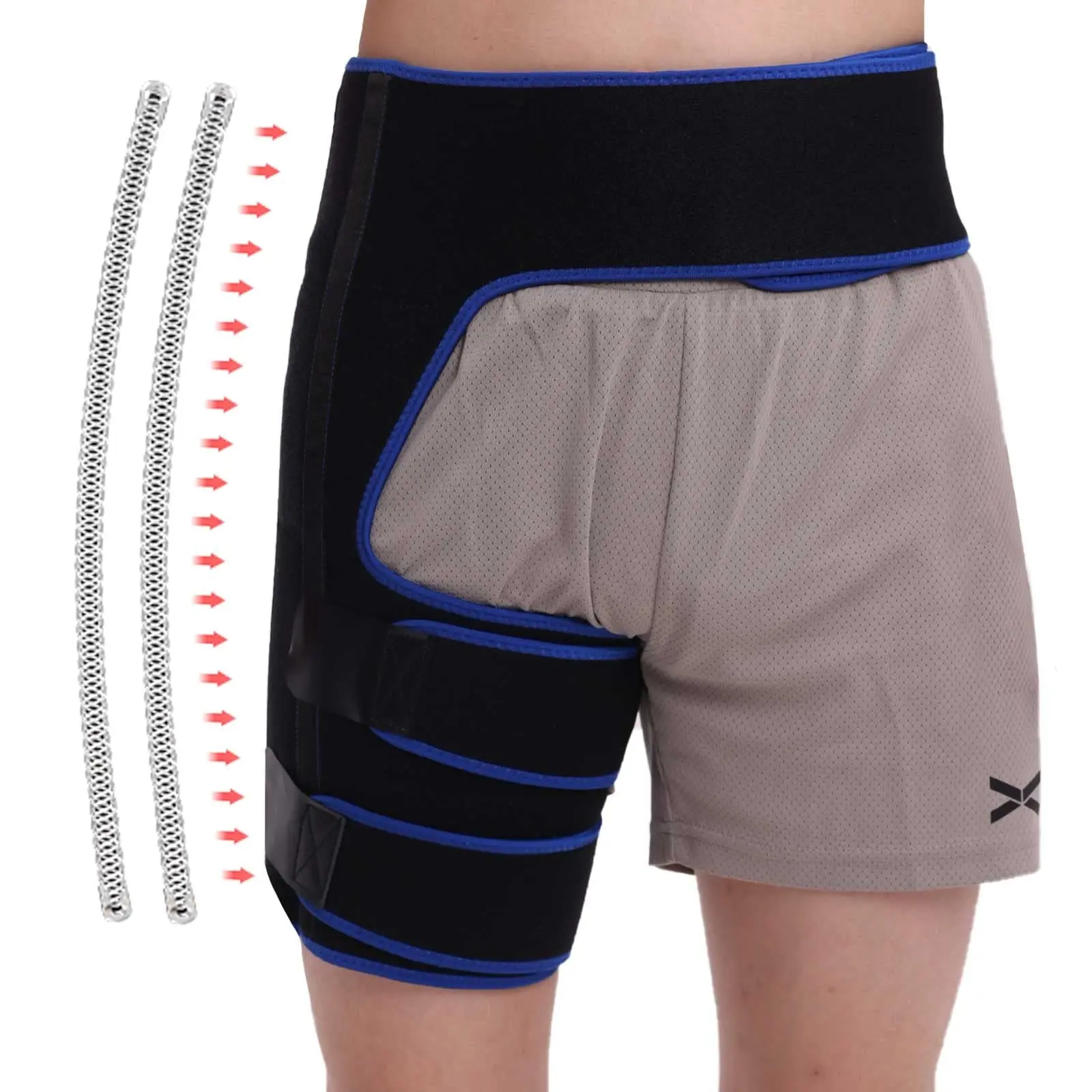 GHORTHOUD-Hip-Brace-Groin-Wrap-Adjustable-Hip-Compression-Brace-for ...