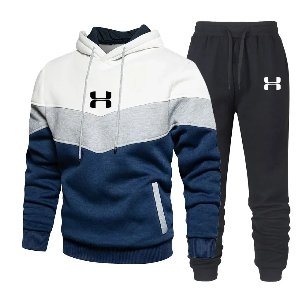 Men-s-Print-Tracksuit-Winter-Casual-Hoodies-Long-Pants-2PCS-Set-and ...