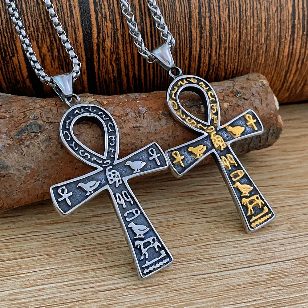 Ankh Necklace For Men