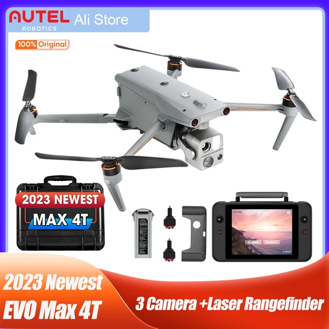 Autel Robotics EVO Max 4T Professional Enterprise 8K Drone millimeter ...
