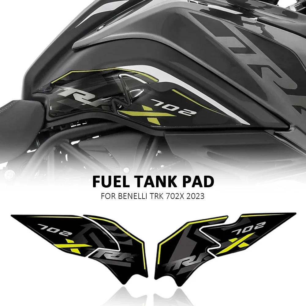 NEW-Motorcycle-TRK-702X-Accessories-3D-Gel-Epoxy-Resin-Sticker-Tank-Pad ...