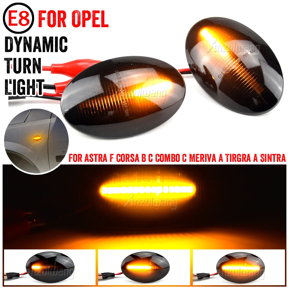 LED-Side-Marker-Lights-For-Opel-Astra-F-Corsa-B-Sintra-Tigra-Combo-C ...