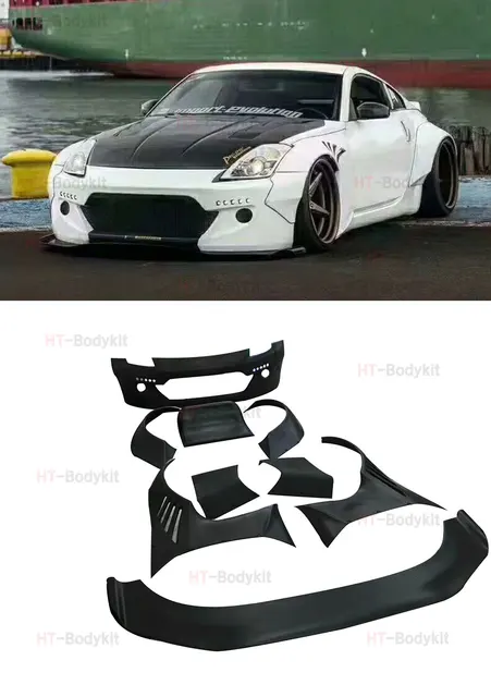 Nissan 350z Modified