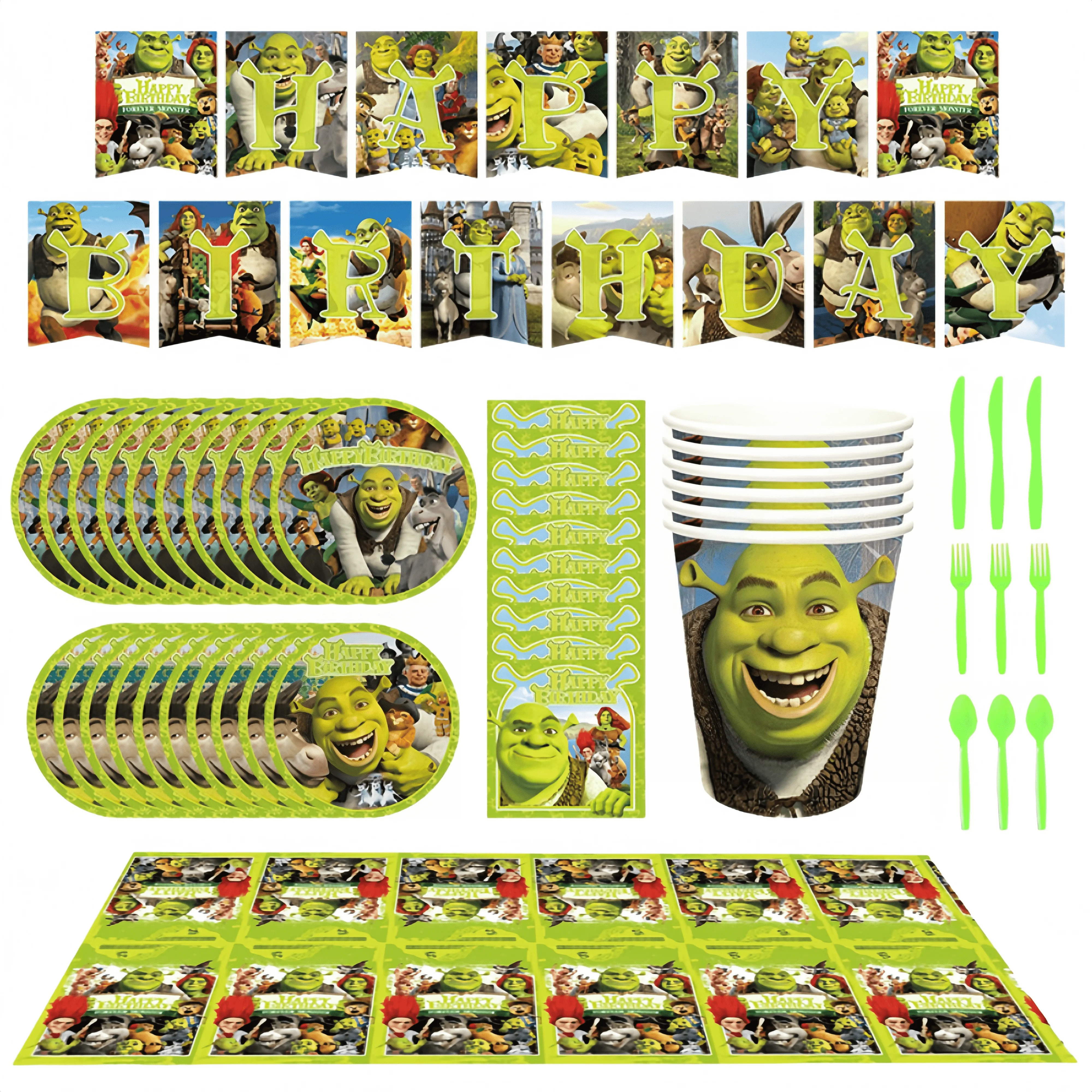 Everything You Need to Know About Shrek Themes for Your Next Party