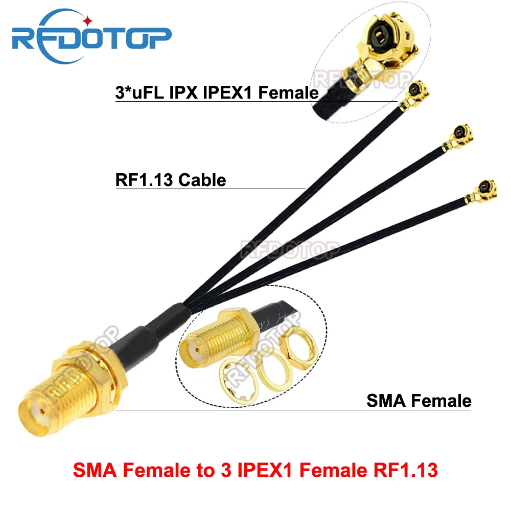 2PCS-SMA-Female-to-3-uFL-u-FL-MHF-IPX-IPEX-1-Female-Connector-RF1-13.jpg