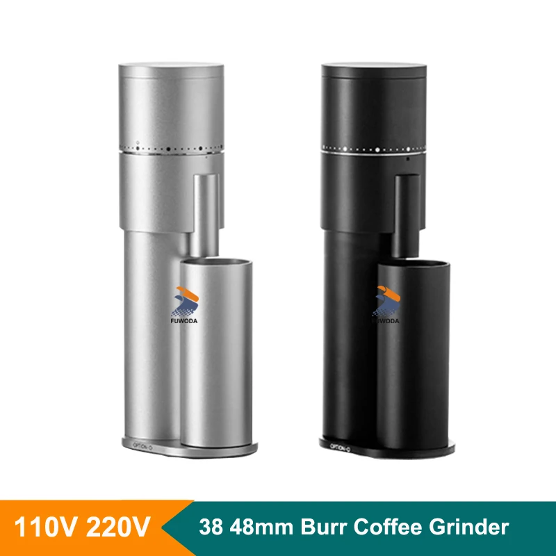 Electric 110/220V 38-48mm Conical Burr Usb Coffee Grinder Single Dose ...