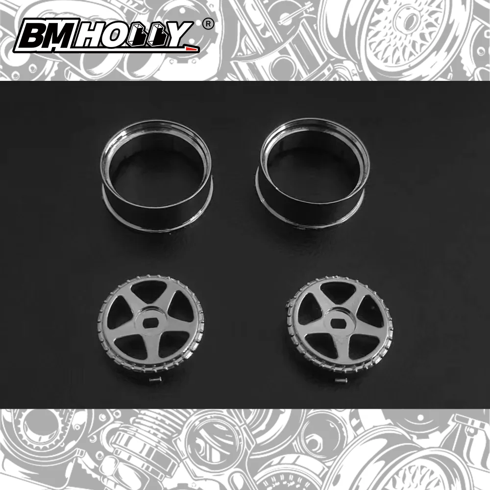 LUMINA STYLE Adjustable Offset Wheels for 1/24 AWD and RWD 20/22MM ...