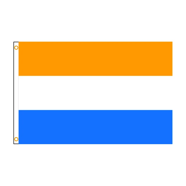 Netherlands Flag Orange